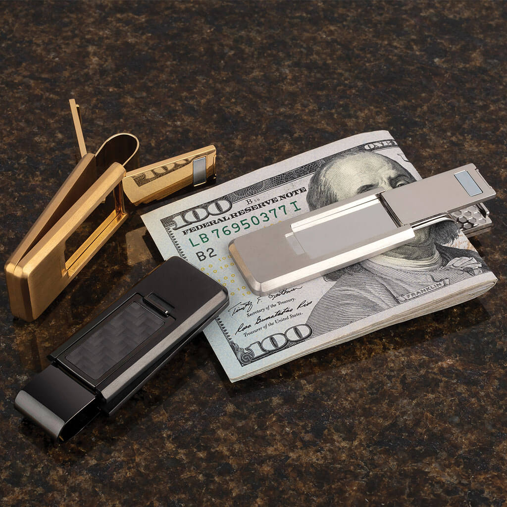 Money Clips | Vansweden Jewelers