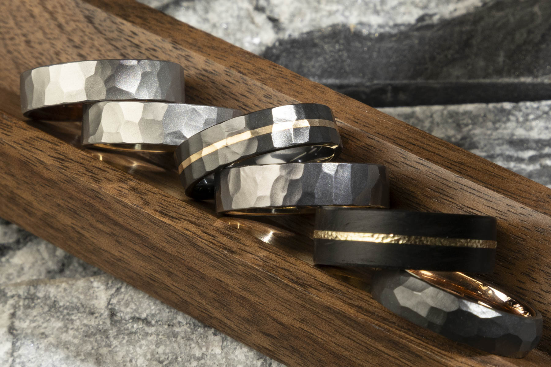 The Pros and Cons of Titanium Rings | Vansweden Jewelers