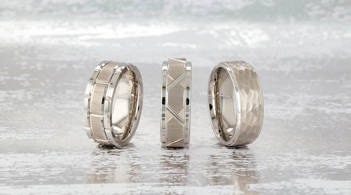 The Pros and Cons of Titanium Rings | Vansweden Jewelers
