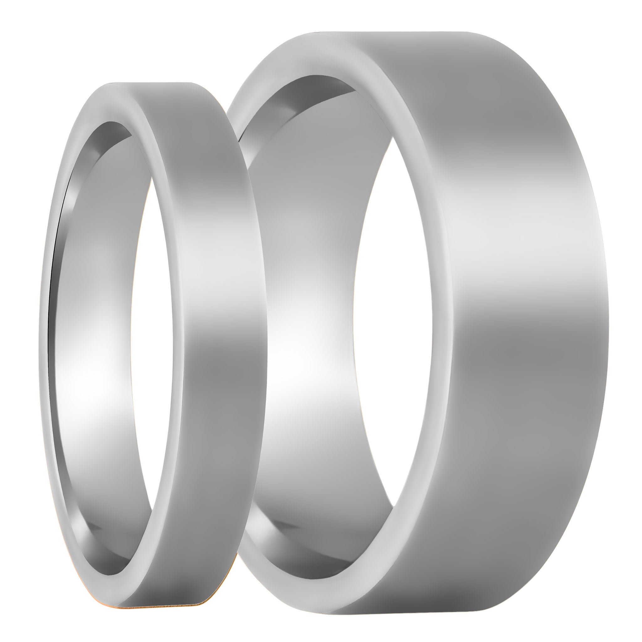Couple's Matching Tungsten Ring Set | Vansweden Jewelers