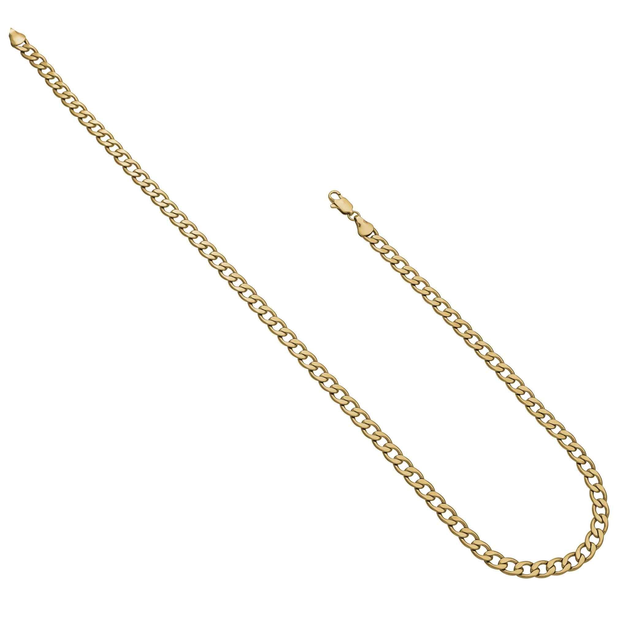 18" 5.5mm Smooth Curb Chain | Vansweden Jewelers