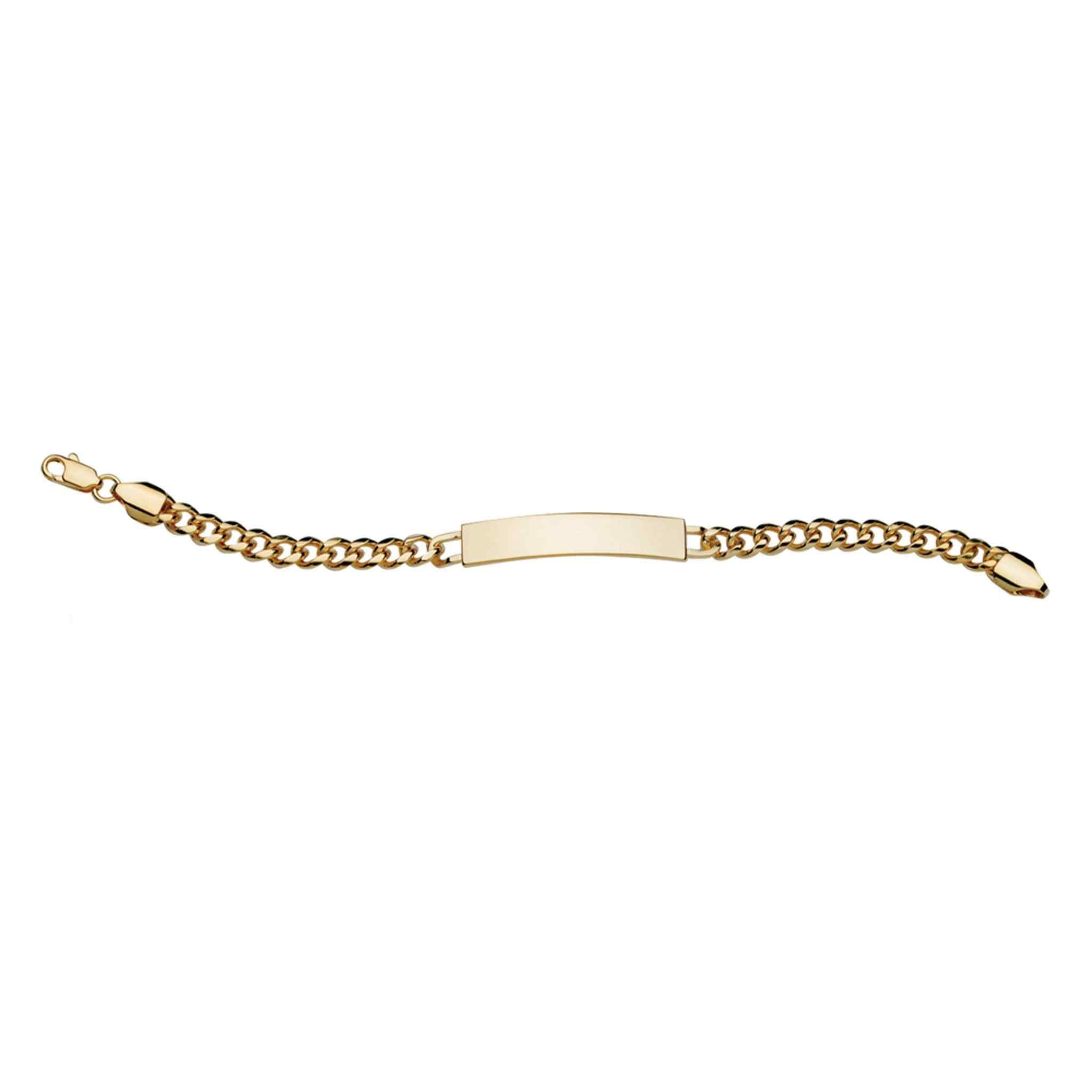 8.25" Engraveable ID Bracelet | Vansweden Jewelers