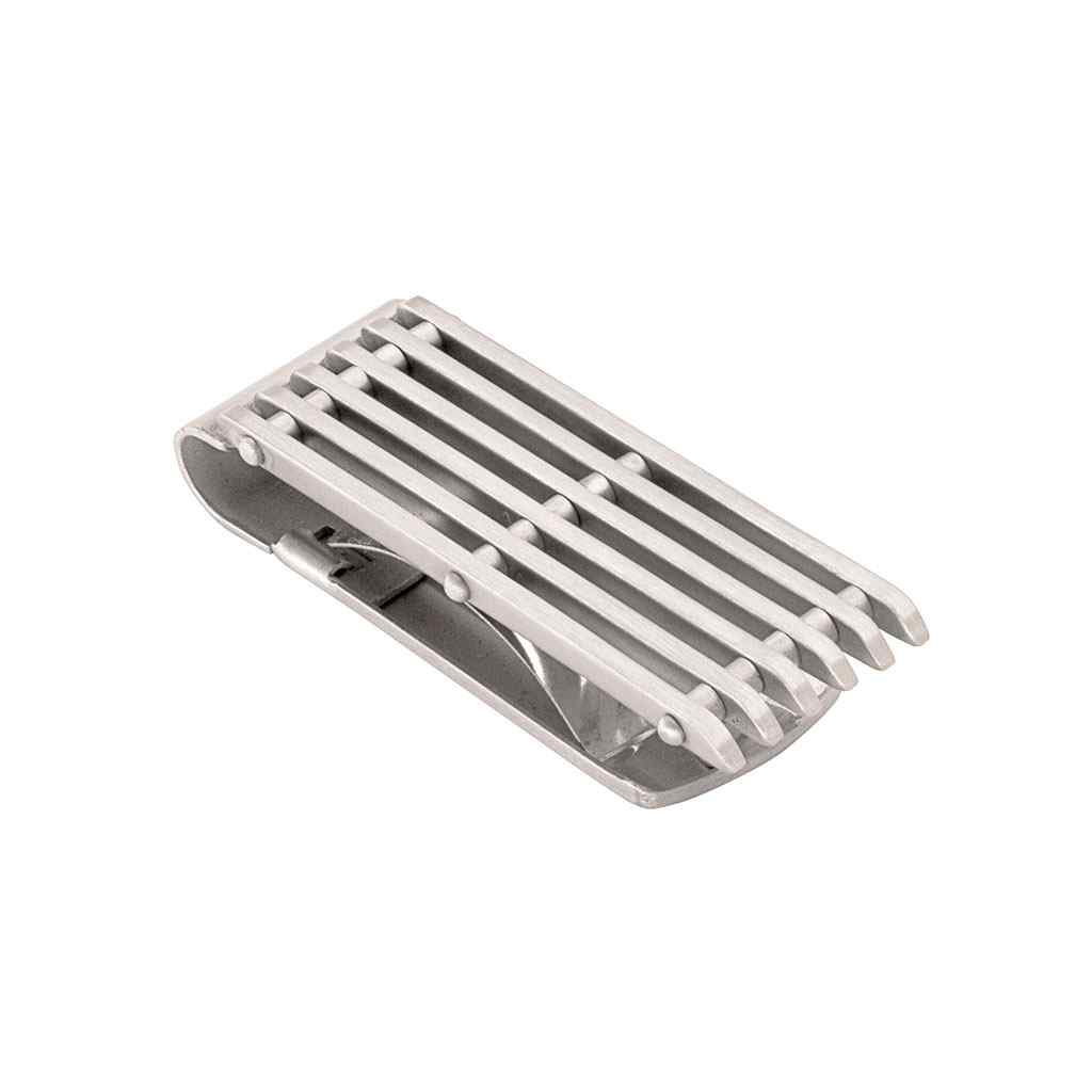 Stainless Steel Money Clip with Slats | Vansweden Jewelers